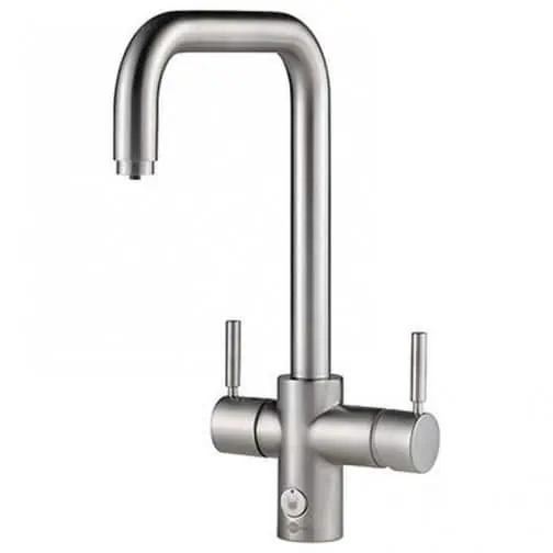 4N1 U Shaped Brushed Steel Tap (45358B) | Aquatherm